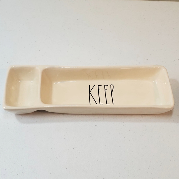 Rae Dunn | Other | Rae Dunn Magenta Keep Dish | Poshmark